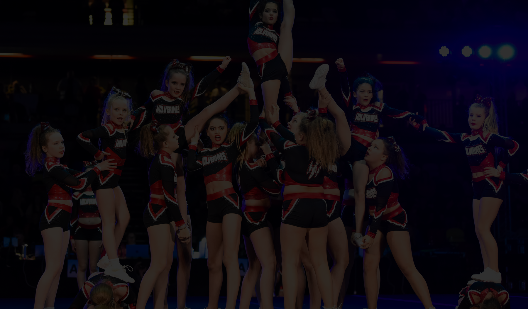 Basingstoke Wolverines Cheerleaders