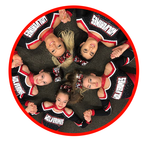 Basingstoke Wolverines Cheerleaders